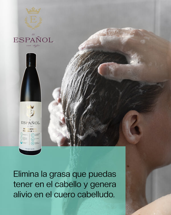 Shampoo Alquitran de hulla - Controla las infecciones de Hongos y casp ...